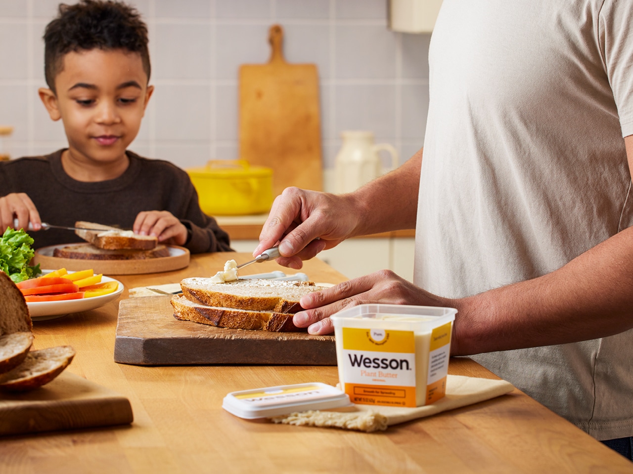 Building on Brand Relaunch Momentum, Wesson Introduces New Plant ...