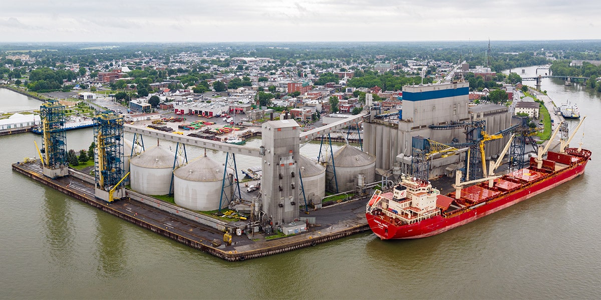 Sorel-Tracy Terminal Balances Global Reach and Community Responsibility ...